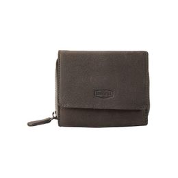 SPARWELL Leder-Geldb&ouml;rse "Lyndsey" in Taupe - (B)12 x (H)10 x (T)3,5 cm - 55% | Portemonnaies-etuis