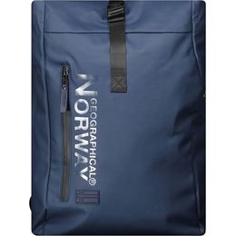 Geographical Norway Rucksack "Sowaterproof" in Dunkelblau - (B)32 x (H)43 x (T)13 cm - 71% | Damen-taschen