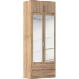 Rauch Kleiderschrank &raquo;Schrank Garderobe W&auml;scheschrank GAMMA in 4 Breiten 91-226 cm&laquo; 3 verschiedene Ausstattungen BASIC/CLASSIC/PREMIUM (inkl. SOFT-