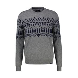 Lerros Pullover Herren Gr&ouml;&szlig;e XL navy / grau