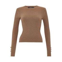 Threadbare. Threadbare Pullover 'Hannah' Damen Gr&ouml;&szlig;e L braun