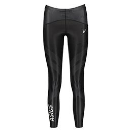 asics Funktionsleggings "Finish Advantage" in Schwarz - 66% | Gr&ouml;&szlig;e S | Damen-sporthosen