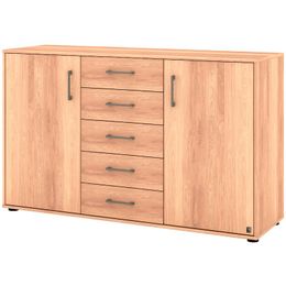 Musterring Kombikommode &raquo;Sorrent Sideboard, W&auml;scheschrank, mit Schubladen&laquo; Kommode, mit Selbsteinzug und D&auml;mpfung, MADE IN GERMANY, mit Schubk&auml;sten, Fronten in 