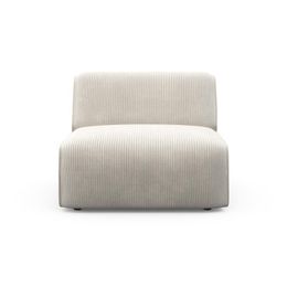 OTTO home Sessel &raquo;Merid Sofa-Mittel-Element, Breite: 84 cm&laquo; als Modul oder separat verwendbar, f&uuml;r individuelle Zusammenstellung beige 100% Polyester