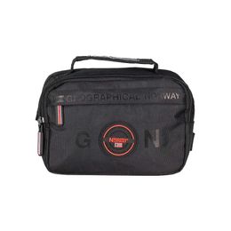 Geographical Norway G&uuml;rteltasche "Shelley" in Schwarz - (B)18 x (H)12 x (T)9 cm - 75% | Damen-koffer-reisegepaeck