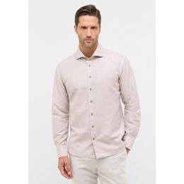 Eterna Herren Langarmhemd &raquo;MODERN FIT&laquo; EASY IRON (b&uuml;gelleicht) beige 43, Normalgr&ouml;&szlig;en