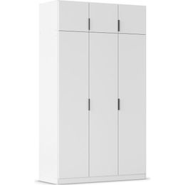 Rauch Kleiderschrank &raquo;Dreht&uuml;renschrank Schrank Garderobe Ankleide Schlafzimmer LAGOA&laquo; 3 verschiedene Ausstattungen BASIC/CLASSIC/PREMIUM (inkl. SOFT-