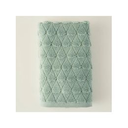 Bella Maison Handtuch "Kyle" in Mint - 67% | Gr&ouml;&szlig;e 50x90 cm | Badtextilien