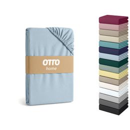 OTTO home Spannbettlaken &raquo;Cremona, in den Qualit&auml;ten (Jersey: 145g/m&sup2;, PREMIUM Biber: 155g/m&sup2;)&laquo; aus Baumwolle, Gr&ouml;&szlig;e ab 90x200 cm Jersey-Elasthan, 