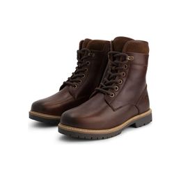 TRAVELIN' Leder-Boots in Braun - 57% | Gr&ouml;&szlig;e 38 | Damen-stiefel