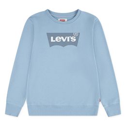 Levi's Kids Sweatshirt Jungen Gr&ouml;&szlig;e 152 taubenblau / hellblau / wei&szlig;