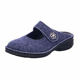 Finn Comfort Slipper Damen Gr&ouml;&szlig;e 36 navy