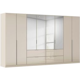 OTTO home Dreht&uuml;renschrank &raquo;Kleiderschrank Kleiderschr&auml;nke Schrank Garderobe AGORDO mit Glasfront&laquo; in zwei Griff-Farben, Breiten 91-360 cm, mit 