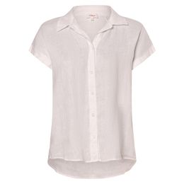 s.Oliver Bluse Damen Gr&ouml;&szlig;e XS wei&szlig;