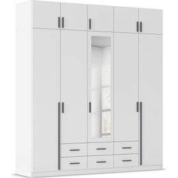Rauch Kleiderschrank &raquo;Schrank Garderobe W&auml;scheschrank GAMMA in 4 Breiten 91-226 cm&laquo; 3 verschiedene Ausstattungen BASIC/CLASSIC/PREMIUM (inkl. SOFT-