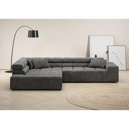 Home Affaire Ecksofa &raquo;Ancona incl. Kopfteilverstellung, OTTOs Choice, Breite 319cm, L-Form&laquo; wahlweise motorische Sitztiefenverstellung, auch in Cord +