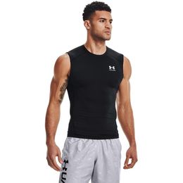 Under Armour Trainingstop in Schwarz - 37% | Gr&ouml;&szlig;e S | Herren-sportshirts