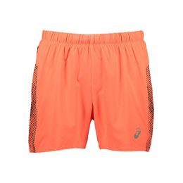 asics Laufshorts "Sport 5IN" in Orange - 60% | Gr&ouml;&szlig;e M | Herren-outdoorhosen