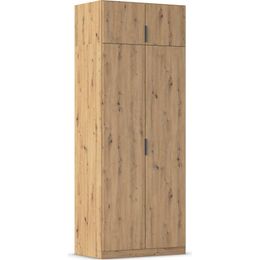 Rauch Kleiderschrank &raquo;Dreht&uuml;renschrank Schrank Garderobe Ankleide Schlafzimmer LAGOA&laquo; 3 verschiedene Ausstattungen BASIC/CLASSIC/PREMIUM (inkl. SOFT-