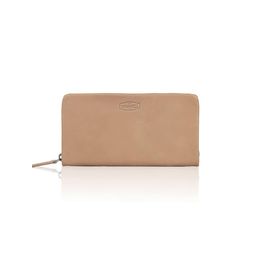 Bellicci Leder-Geldb&ouml;rse "Offbeat Oliva" in Beige - (B)11 x (H)19 x (T)2 cm - 49% | Portemonnaies-etuis