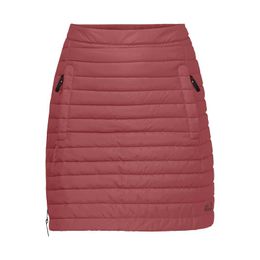Jack Wolfskin Damen A-Linien-Rock &raquo;ICEGUARD SKIRT&laquo; rot XS