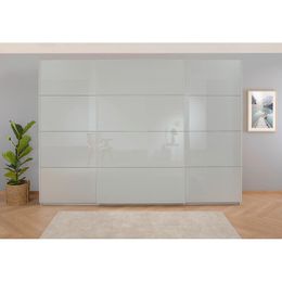 Rauch Schwebet&uuml;renschrank &raquo;Kleiderschrank Schrank Garderobe KOLUNA mit hochwertiger Glasfront&laquo; Breiten 203/271/315/360 cm H&ouml;hen 210/229 cm, Glasfront,