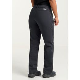 Jack Wolfskin Damen Trekkinghose &raquo;TREK TERRAIN PANTS W&laquo; schwarz 38, Normalgr&ouml;&szlig;en