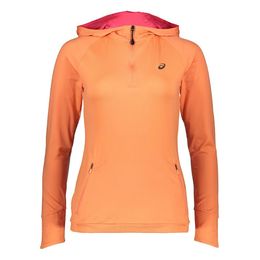 asics Trainingshoodie in Orange - 71% | Gr&ouml;&szlig;e M | Damen-outdoor-tops-shirts