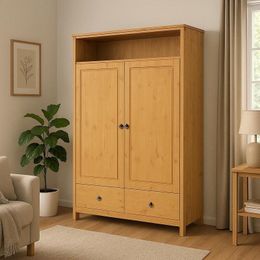 OTTO home W&auml;scheschrank &raquo;Gotland! Home Office Schrank, Mehrzweckschrank, B&uuml;roschrank&laquo; H/B/T ca. 180/125/40cm, mit Ausziehregal, Schublade, stabil + 