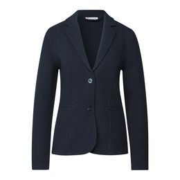 Street One Blazer Damen Gr&ouml;&szlig;e 34 dunkelblau