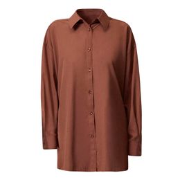 Touche Prive Bluse Damen Gr&ouml;&szlig;e M braun