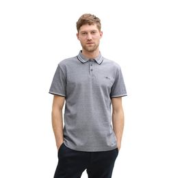 Tom Tailor Herren Tom Tailor Poloshirt mit Logo Stickerei S