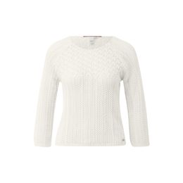 QS Pullover Damen Gr&ouml;&szlig;e M eierschale