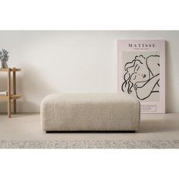 Home Affaire Hocker &raquo;BAKELS, Polsterhocker in Cord oder Boucle-Stoff&laquo; zur Serie BAKELS, Hocker stellbar zum Schlafsofa (Krokodilverbinder) braun