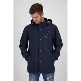 DEPROC Active Herren DEPROC Active Softshelljacke &raquo;ELLIOT PEAK MEN&laquo; auch in Gro&szlig;en Gr&ouml;&szlig;en erh&auml;ltlich blau XXL (56)