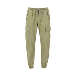 Alpha Industries Herren Jogginghose &raquo;Ripstop Jogger&laquo; gr&uuml;n 3XL, Normalgr&ouml;&szlig;en