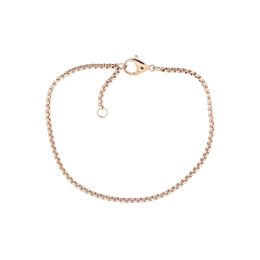 Firetti Damen Edelstahlarmband &raquo;Schmuck Geschenk Venezianerkettengliederung, 2,0 mm breit&laquo; Made in Germany rosa