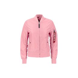 Alpha Industries Damen Bomberjacke &raquo;MA-1 TT Light W&laquo; rosa XS