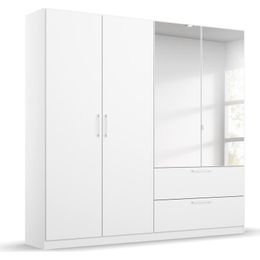 OTTO home Dreht&uuml;renschrank &raquo;Kleiderschrank Schrank Garderobe W&auml;scheschrank CHALLENGER&laquo; Breiten 181/226 cm, H&ouml;hen 197/210 cm, mit Spiegelt&uuml;ren und 