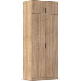 Rauch Kleiderschrank &raquo;Dreht&uuml;renschrank Schrank Garderobe Ankleide Schlafzimmer LAGOA&laquo; 3 verschiedene Ausstattungen BASIC/CLASSIC/PREMIUM (inkl. SOFT-