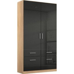 Rauch Dreht&uuml;renschrank &raquo;Kleiderschrank Schrank Garderobe Schlafzimmerschrank CELLE&laquo; in 4 Breiten und 2 H&ouml;hen, optional mit Schubk&auml;sten MADE IN GERMANY