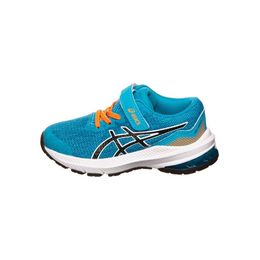 asics Laufschuhe "GT-1000 11 PS" in Blau - 52% | Gr&ouml;&szlig;e 27 | Kinder-sportschuhe