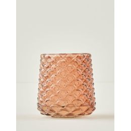 Bella Maison Vase "Irene" in Rosa - (H)11,5 x &Oslash; 11,5 cm - 74% | Kerzen-vasen