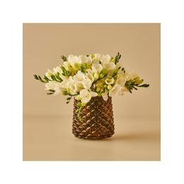 Bella Maison Vase ''Irene'' in Braun - (H)11,5 x &Oslash; 11,5 cm - 75% | Kerzen-vasen