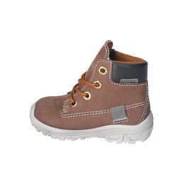 Pepino Leder-Winterboots "Dean-S" in Hellbraun - 59% | Gr&ouml;&szlig;e 25 | Kinderstiefel