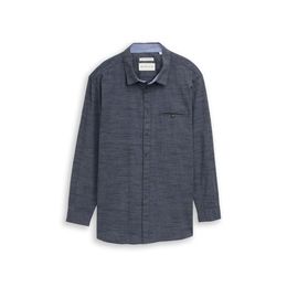 Tom Tailor Men + Hemd Herren Gr&ouml;&szlig;e 4XL navy