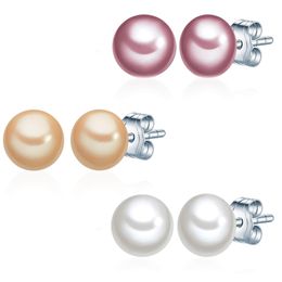 Valero Pearls Ohrringe Damen Gr&ouml;&szlig;e One Size pastellorange / altrosa / silber / wei&szlig;