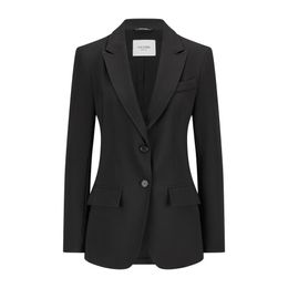 Nicowa Blazer CARIWO Damen Gr&ouml;&szlig;e 34 schwarz