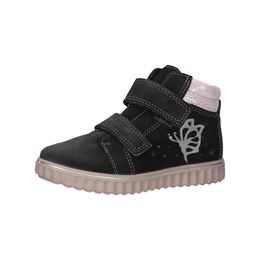 Ricosta Sneaker M&auml;dchen Gr&ouml;&szlig;e 30 grau / pink / schwarz / silber