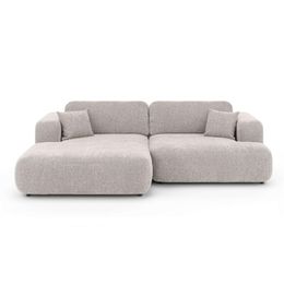 OTTO home Ecksofa &raquo;VEEVIA L-Form, Schlafsofa, Verl&auml;ssliche Qualit&auml;t, Breite 256cm&laquo; mit Bettkasten, belastbar bis 480kg, inklusive R&uuml;cken- und 